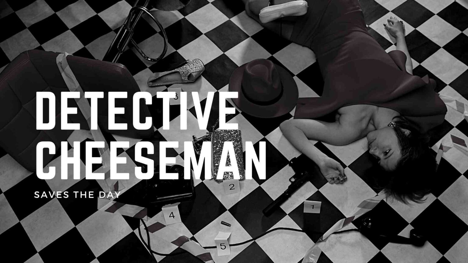 Detective Cheeseman Saves The Day – AI Generated Fiction | Andy Blundell